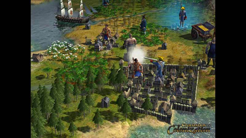 Sid Meier's Civilization® IV: Colonization