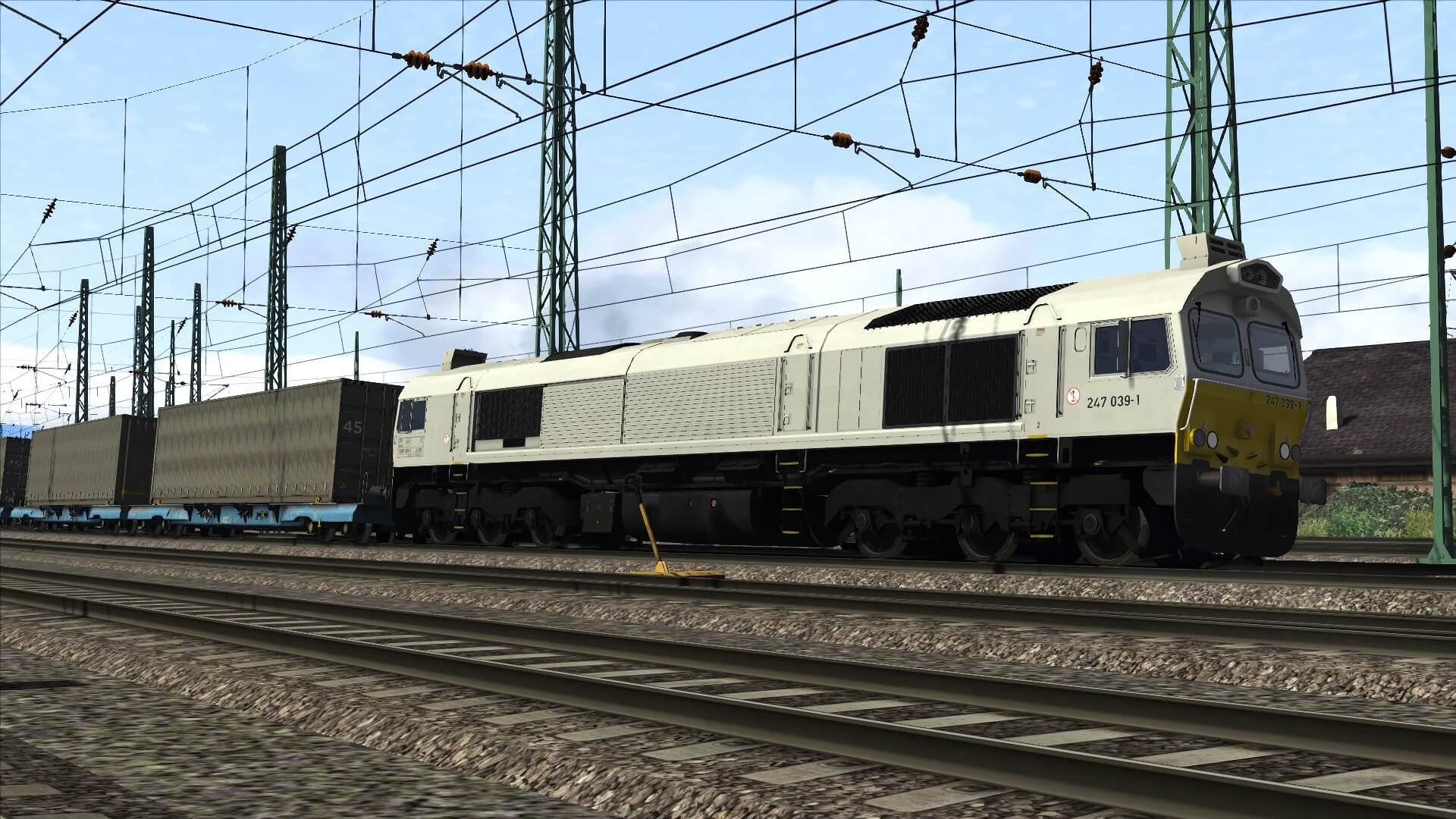 Train Simulator: BR 266 Loco Add-On