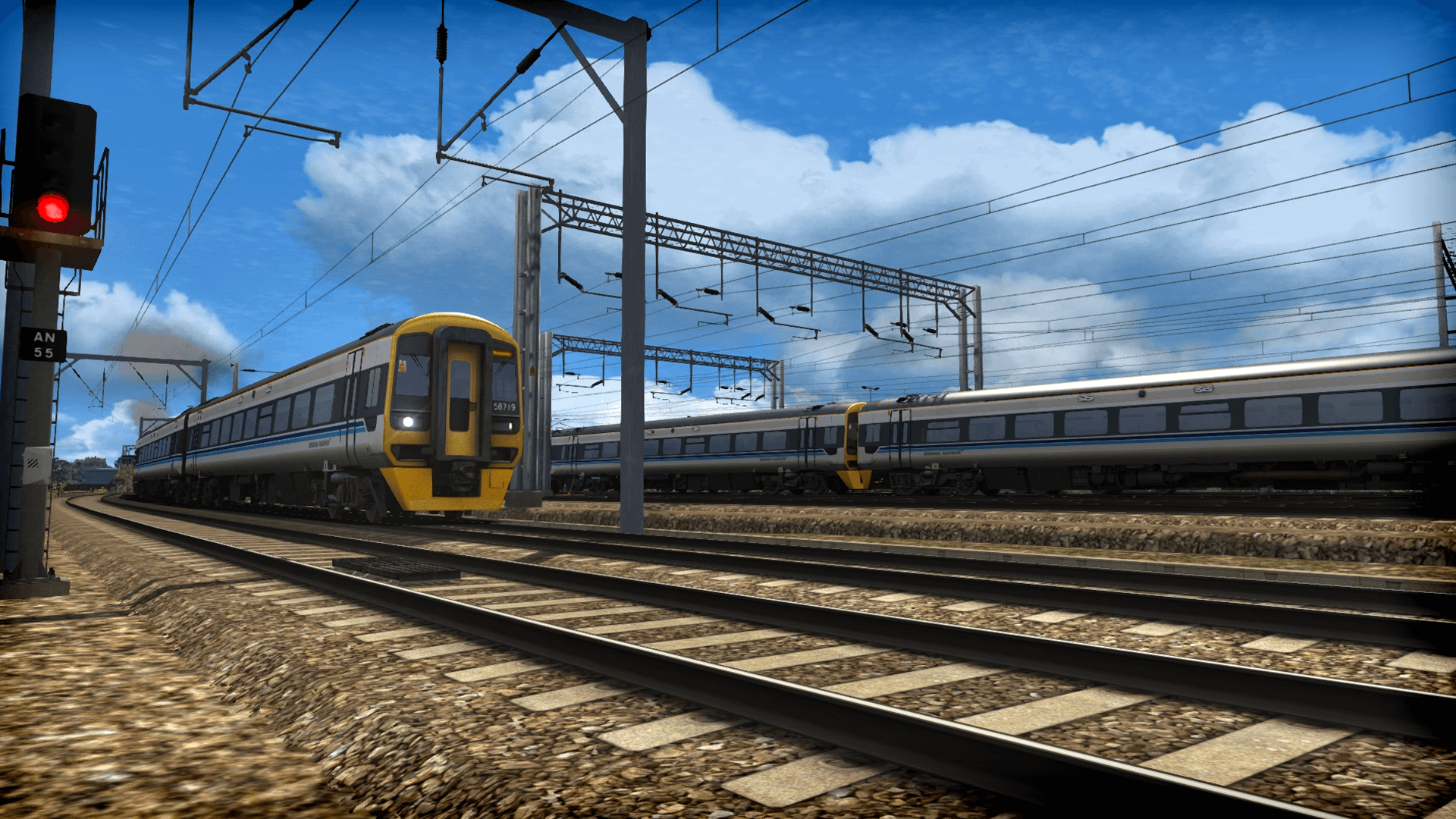 Train Simulator: First Capital Connect Class 321 EMU Add-On