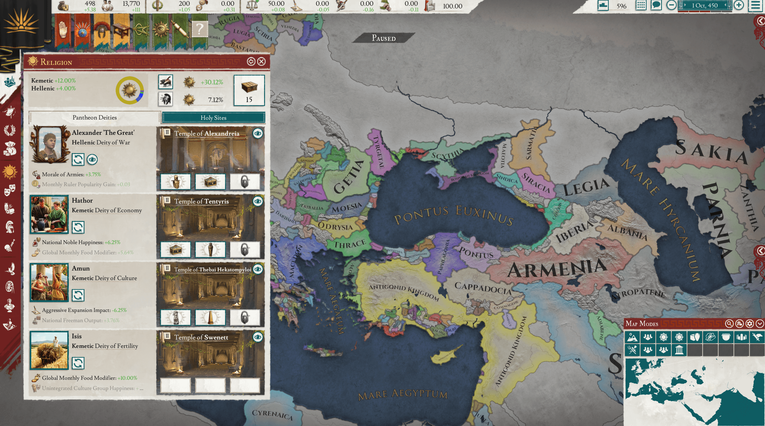 Imperator: Rome Heirs of Alexander Content Pack