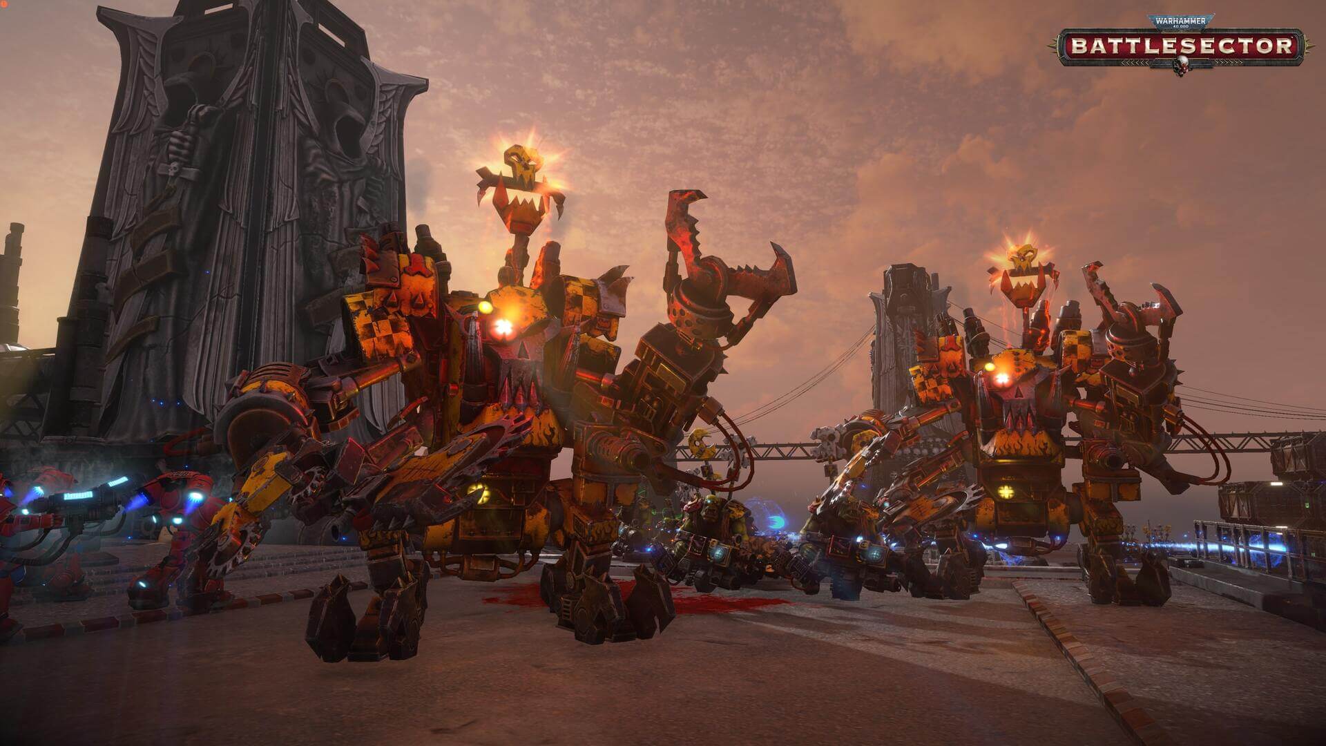 Warhammer 40000 Battlesector Orks
