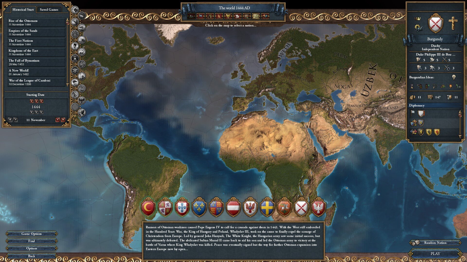 Europa Universalis IV: Starter Edition