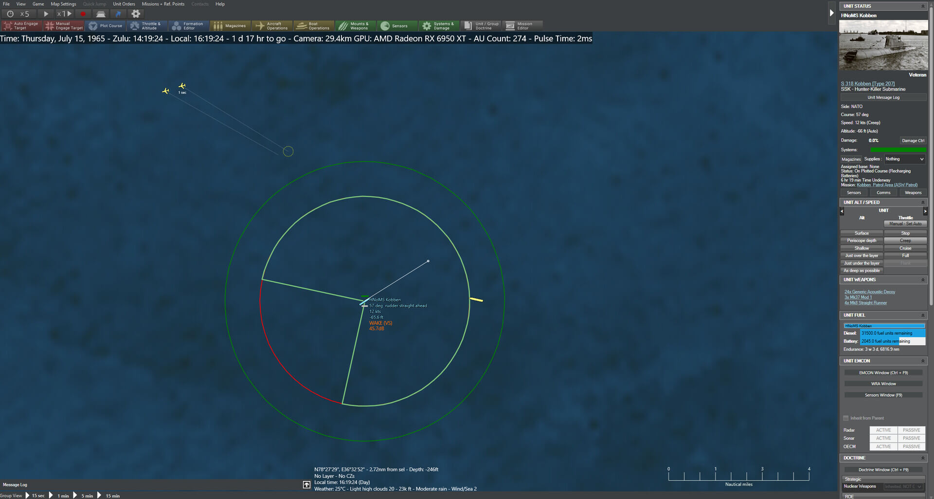 Command:MO - Fail Safe
