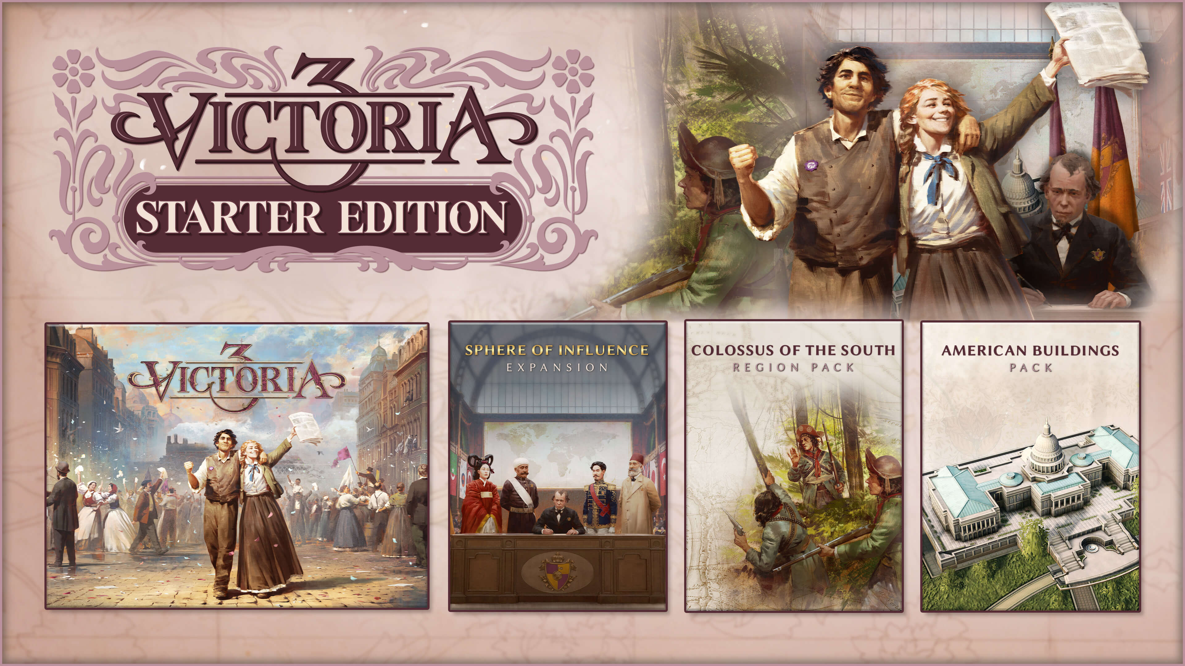Victoria 3: Starter Edition