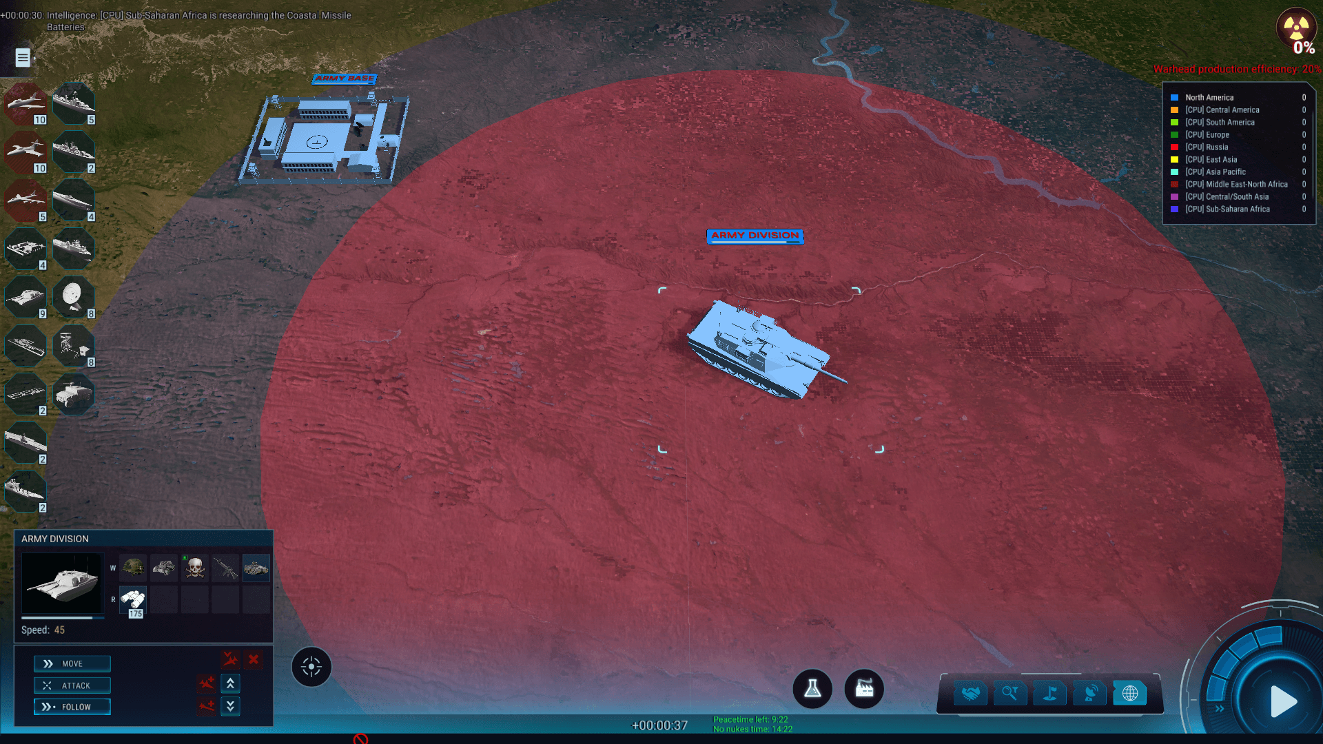 ICBM: Escalation - United States of Annihilation