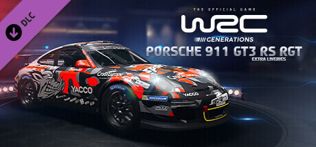 WRC Generations - Porsche 911 GT3 RS RGT Extra liveries
