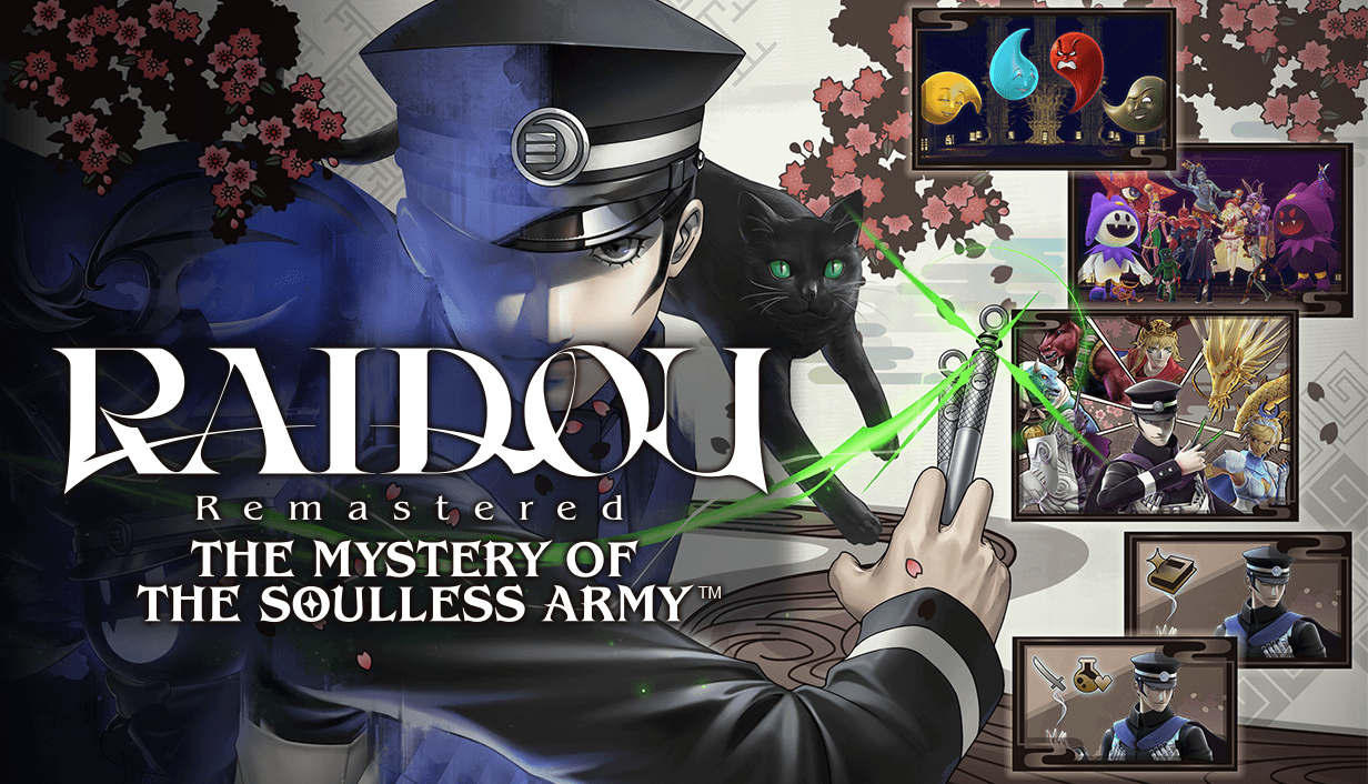 RAIDOU Remastered: The Mystery of the Soulless Army - Digital Deluxe Edition