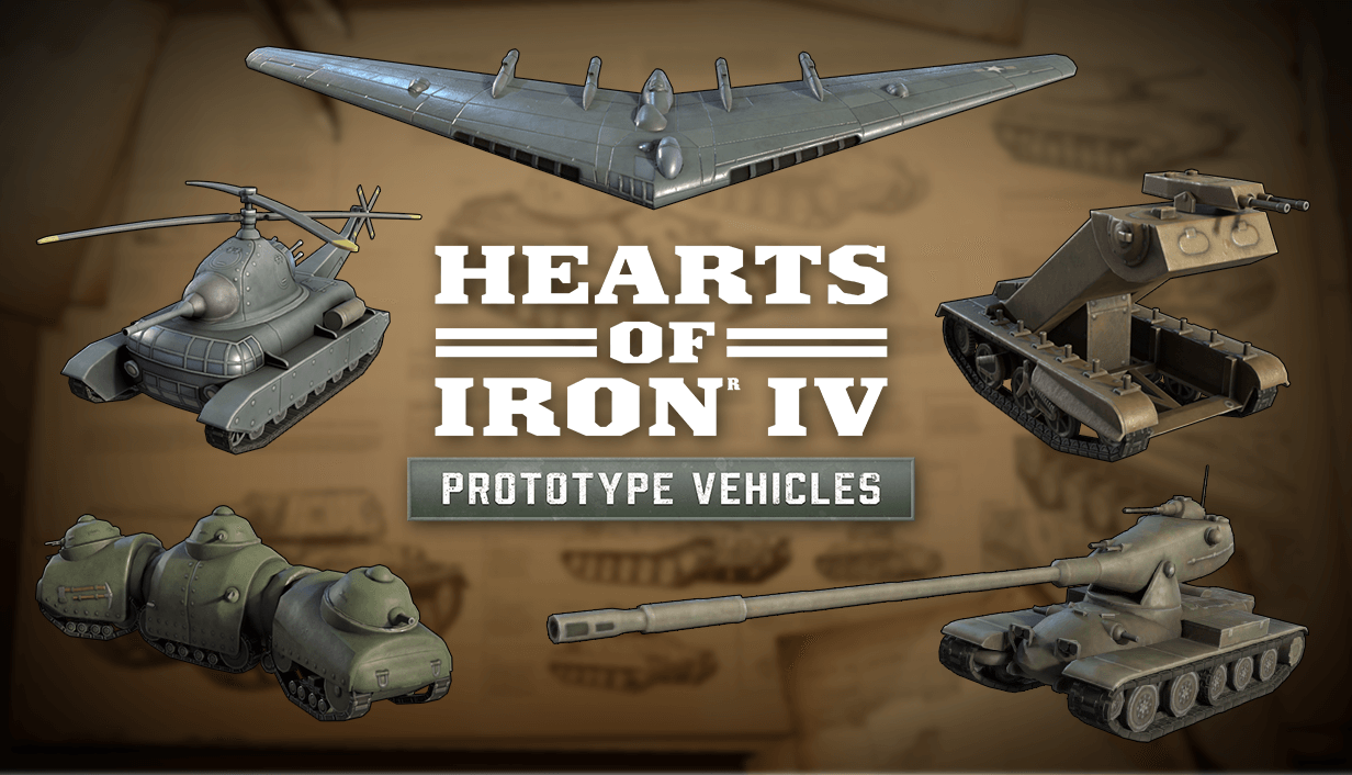 Hearts of Iron IV: Prototype Vehicles