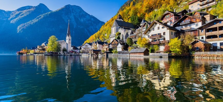 Najljepši gradići u Austriji - 10 austrijskih gradova koje morate posjetiti