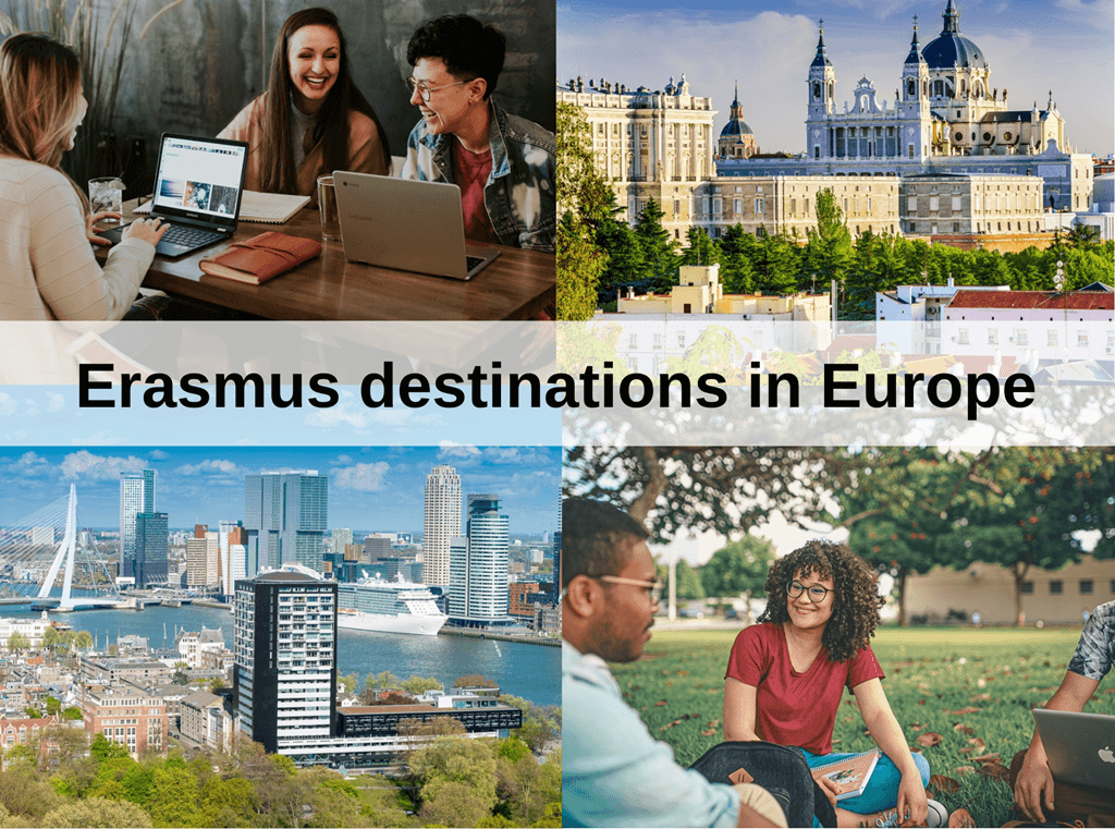The Best Erasmus Destinations for Studying Abroad