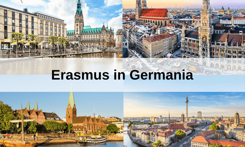 Città Erasmus in Germania - Guida dettagliata per gli studenti