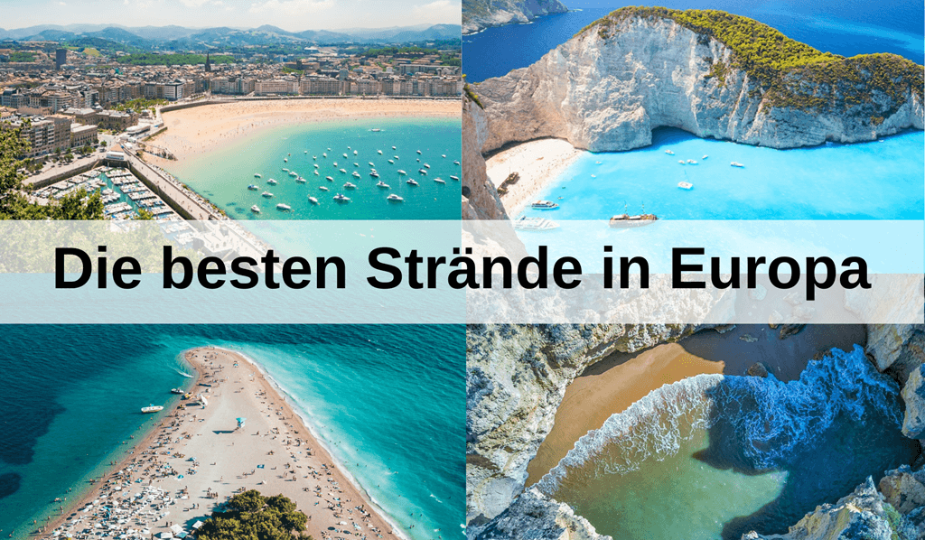 Die 50 besten Strände in Europa, laut Bewertungen von Reisenden