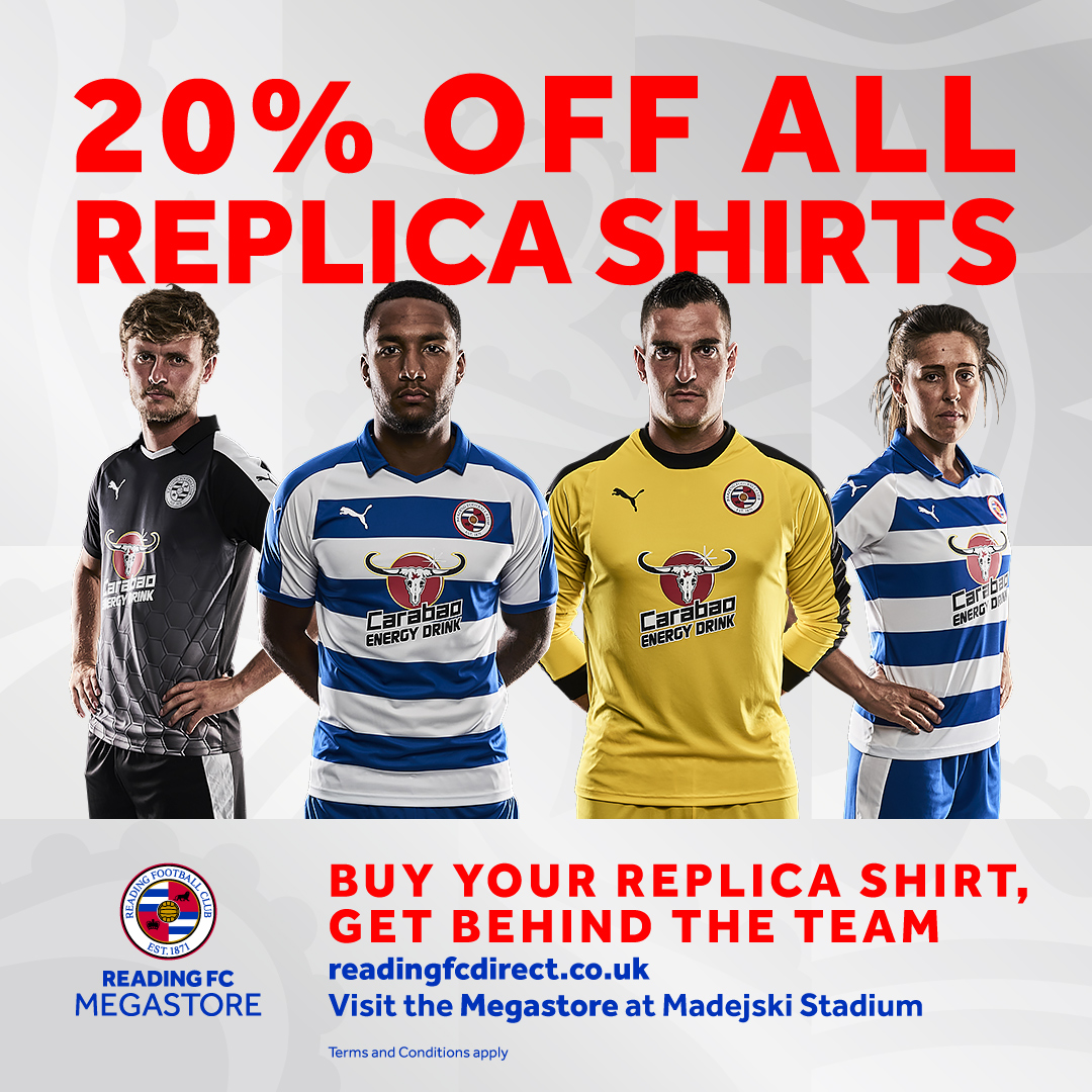 Reading FC | Home of the Royals!