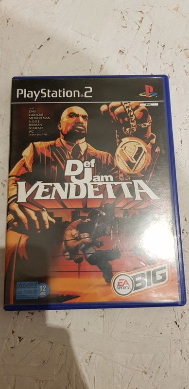 Def Jam Vendetta ps2 .:. Grenier du Geek