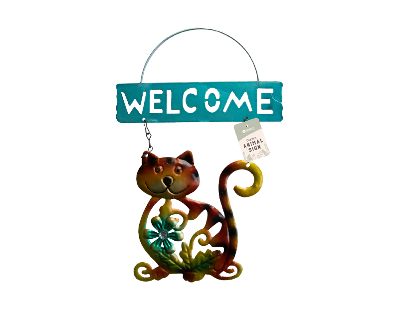 Garden Animal Welcome Signs
