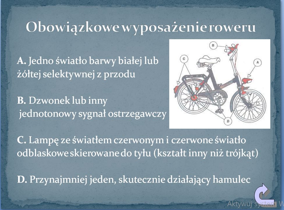 Bezpiecznie na rowerze | Genially
