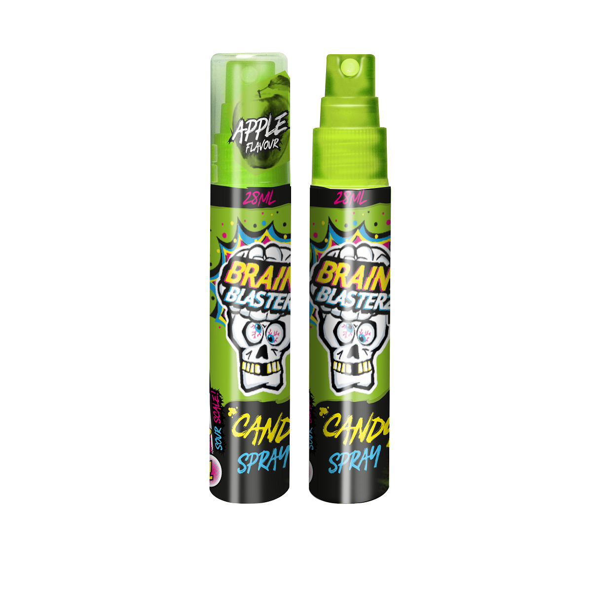 Brain Blasterz Sour Candy Spray 28ml (18 Pack)