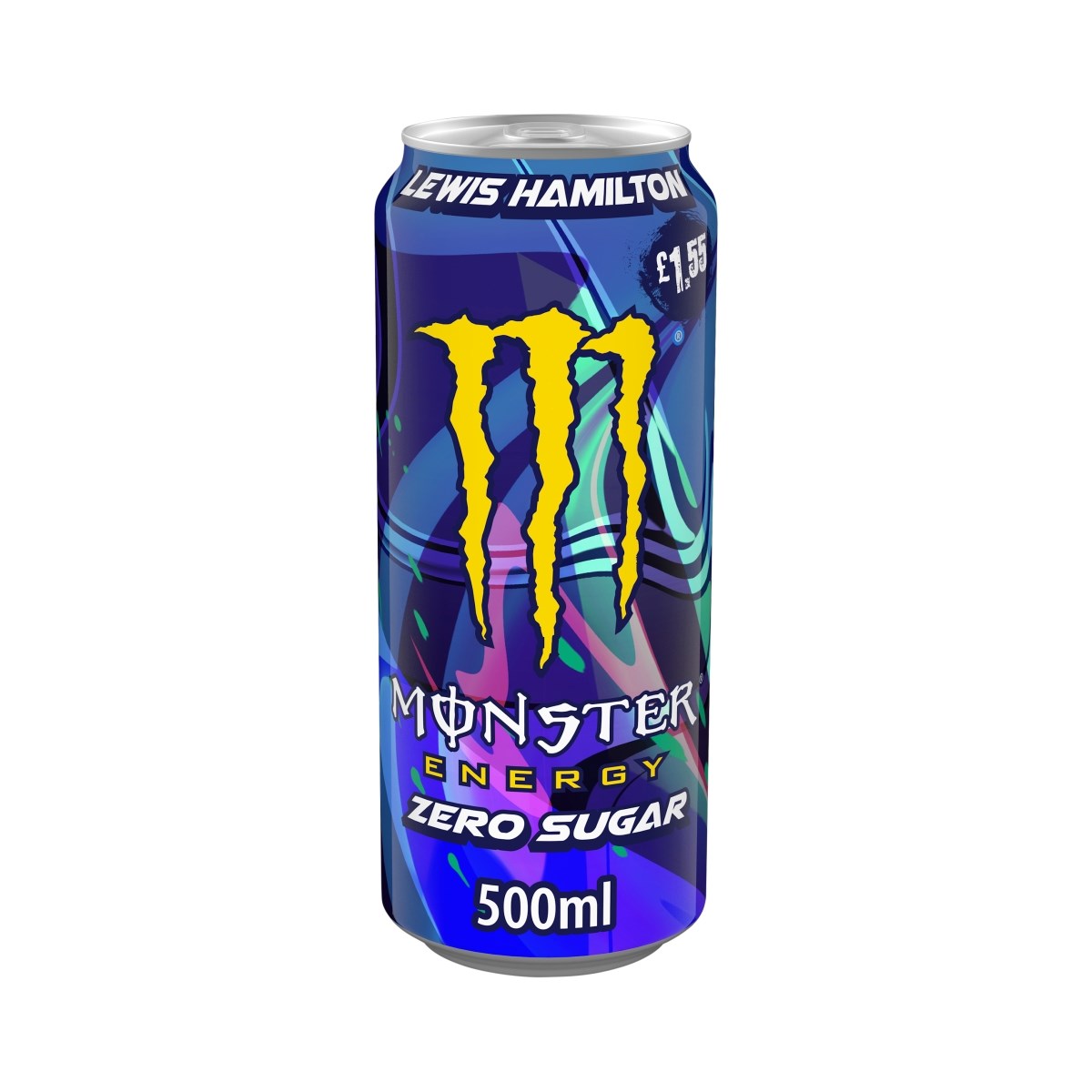Monster Energy Drink Lewis Hamilton Zero Sugar 500ml 12 Pack £1.65