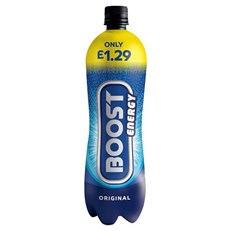 BOOST ENERGY DRINK ORIGINAL 250ml 59P (24 PACK)