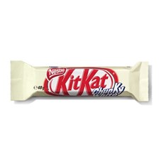 KIT KAT CHUNKY WHITE CHOCOLATE 40g (36 PACK)