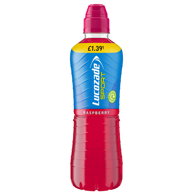 Lucozade Sport Raspberry 500ml £1.39 (12 Pack)
