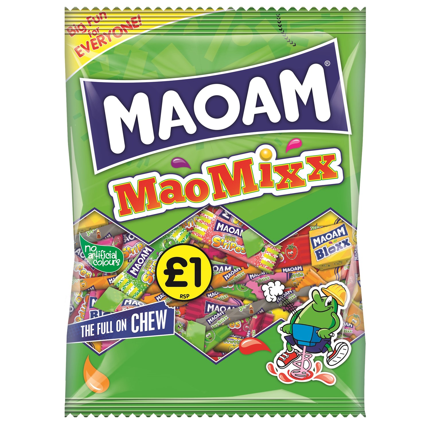 HARIBO £1 MAOAM MIX 140g (12 PACK)