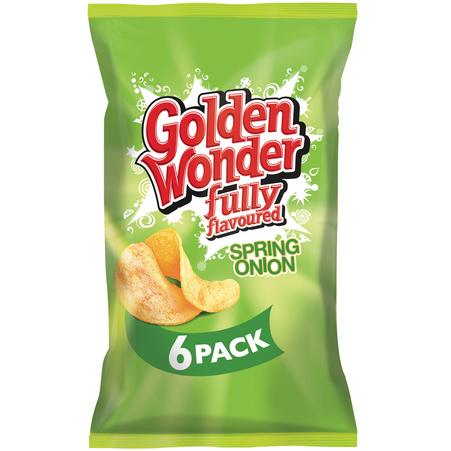 Golden Wonder Multipack Spring Onion (16 x 6 Pack)