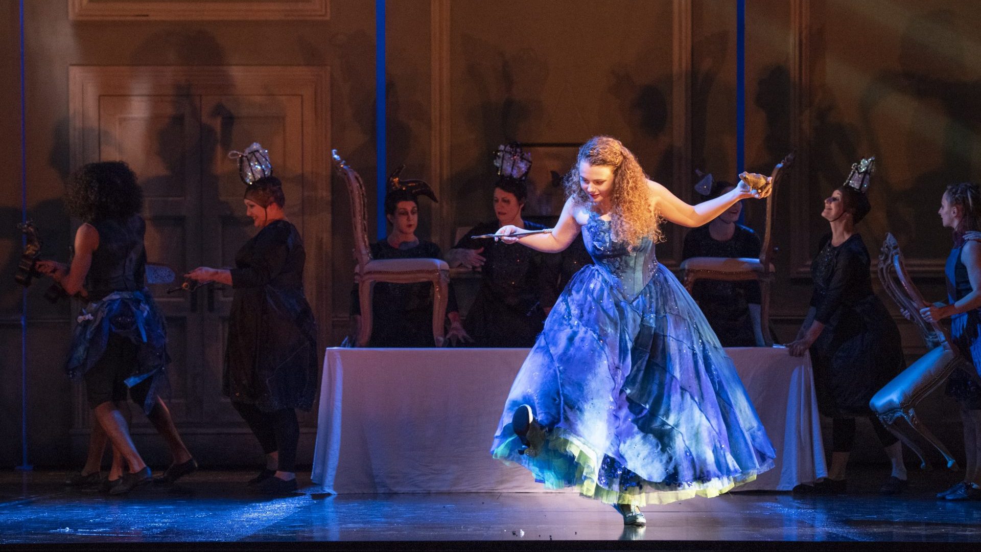 Cendrillon Art and Design Key Stage 4 - Glyndebourne