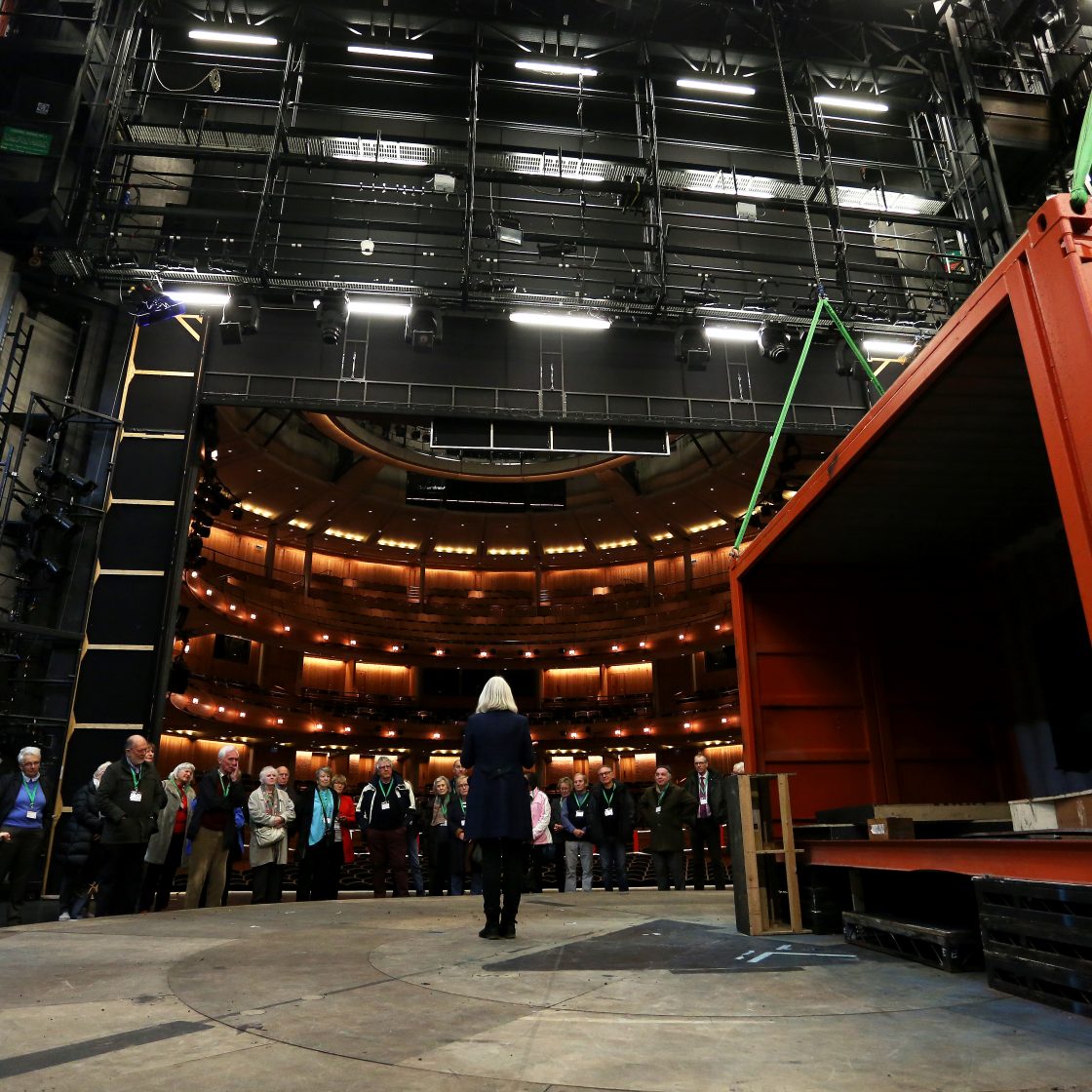 Backstage tours 2019 - Glyndebourne