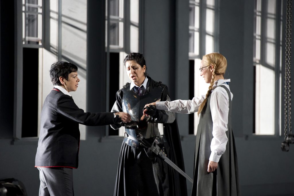 Rinaldo - synopsis - Glyndebourne