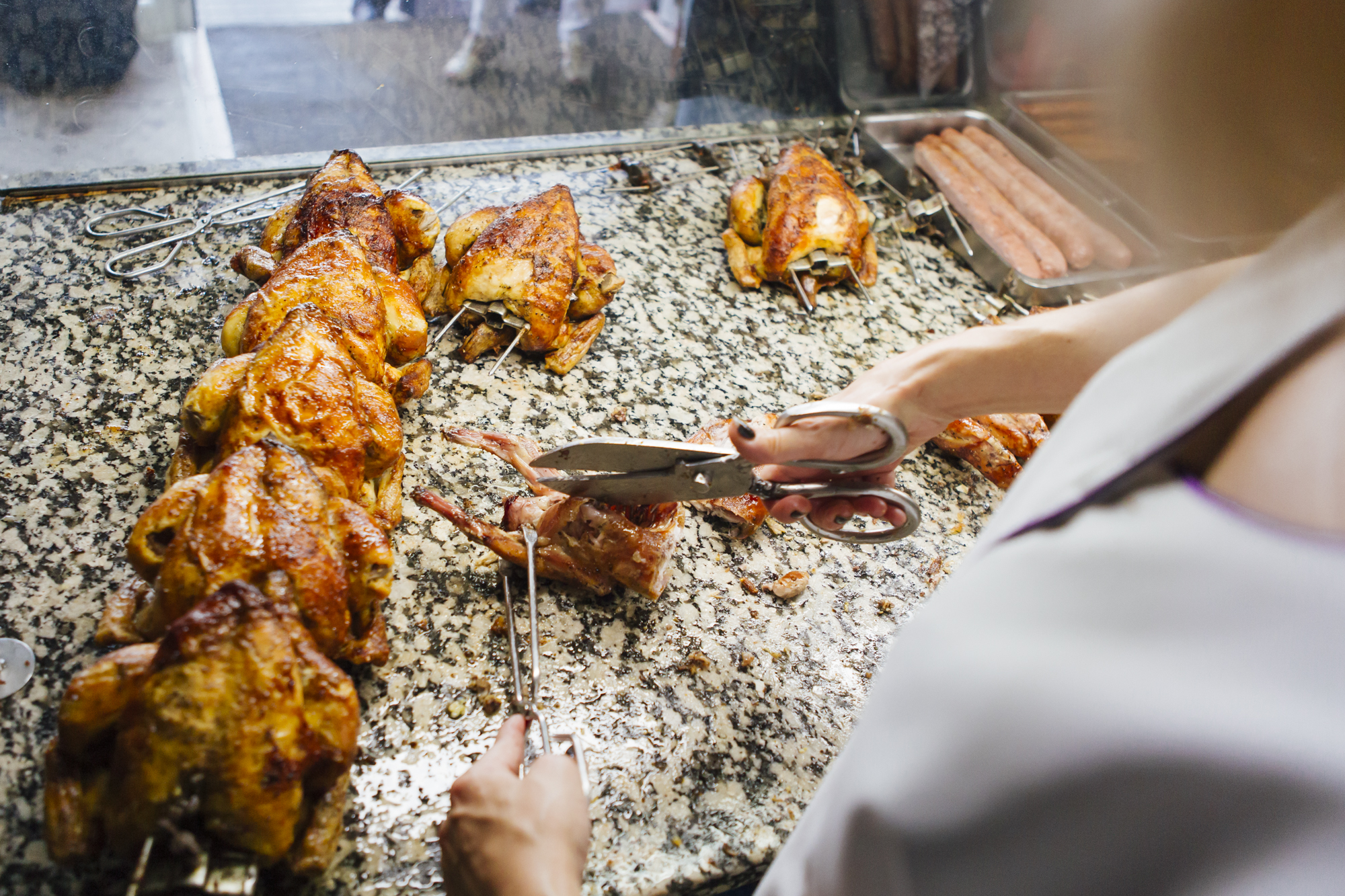 Pollos 'a l'ast' de Barcelona: 'A Pluma' y más | Guía Repsol