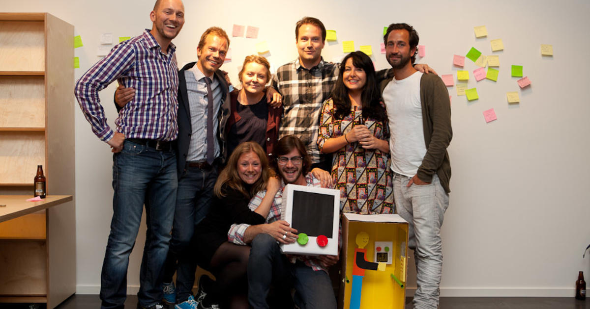 Grafill Interaktiv søker flere hoder | Grafill