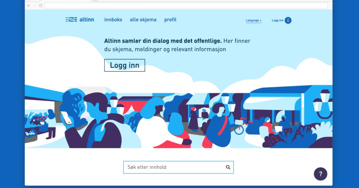 Grafill Interaktiv: Redesign av altinn.no | Grafill