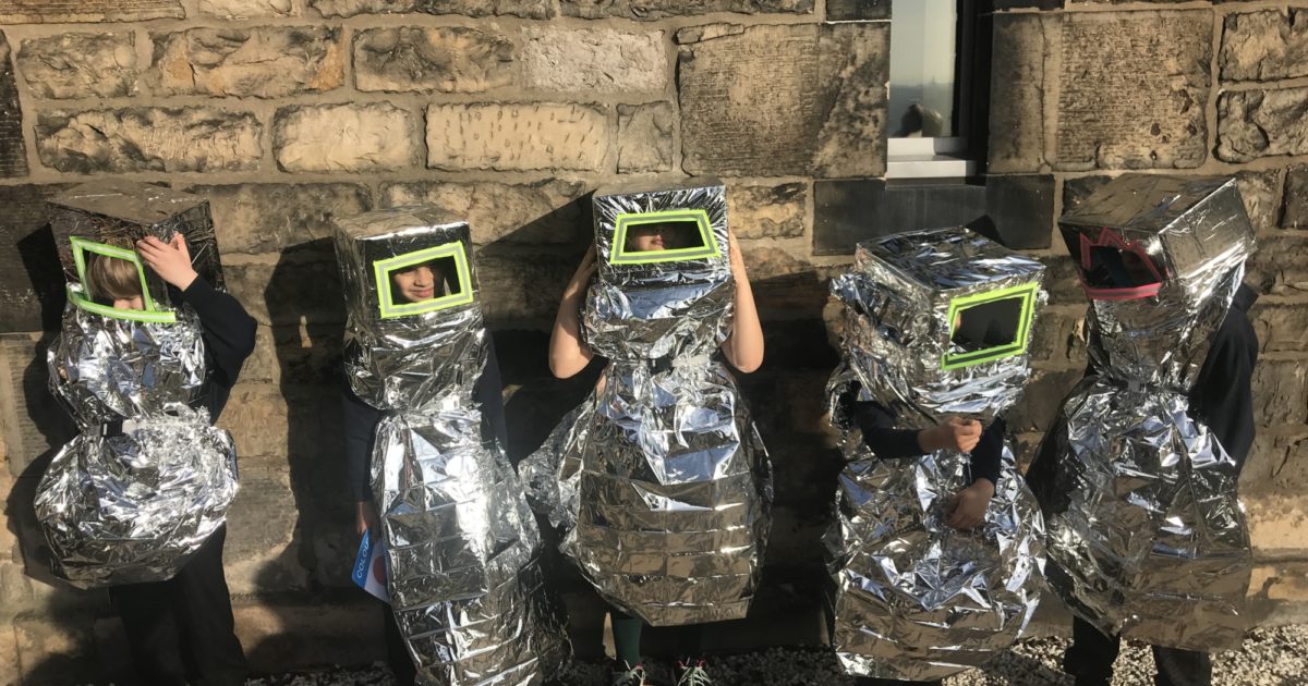 Online | Loose Parts Fridays: Alien Instructions | Collective