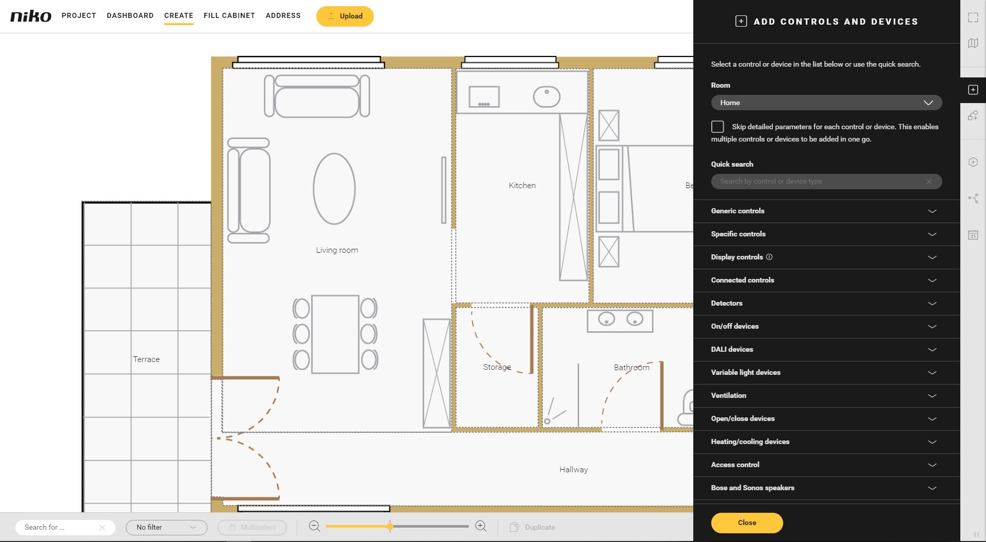 Creating DALI devices for a DALI-2 addressable module - Software Manual ...