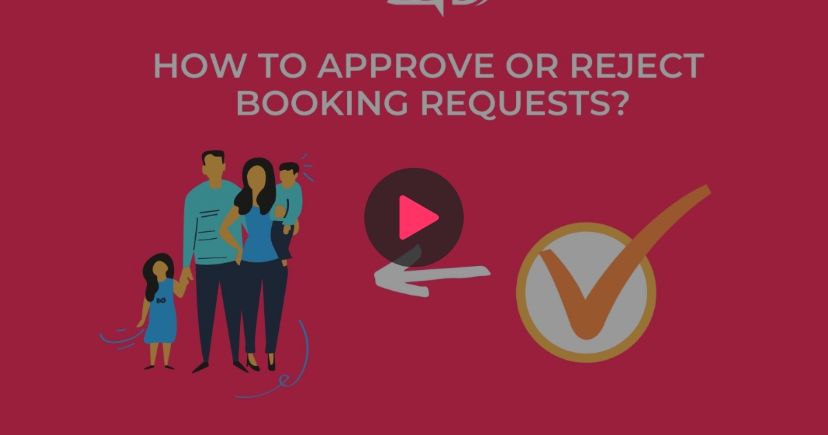 How to approve or reject booking requests? | fleeq.io