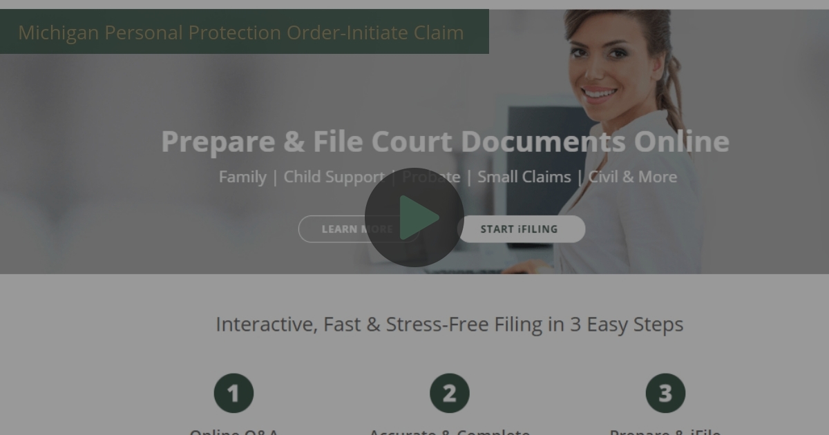MI Protection Order-Start a New Case | fleeq.io