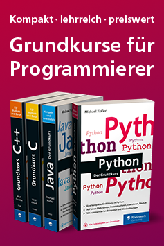 Professional Computing | Bücher & E-Books | Rheinwerk Verlag