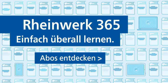 Rheinwerk – Der Verlag für IT, Design und Fotografie