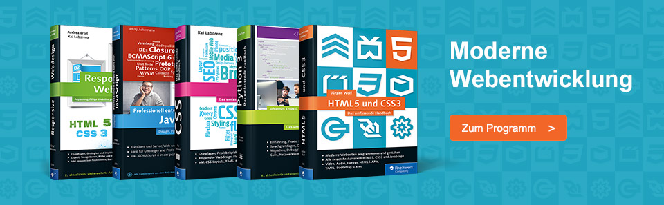 Rheinwerk – Der Verlag für IT, Design und Fotografie