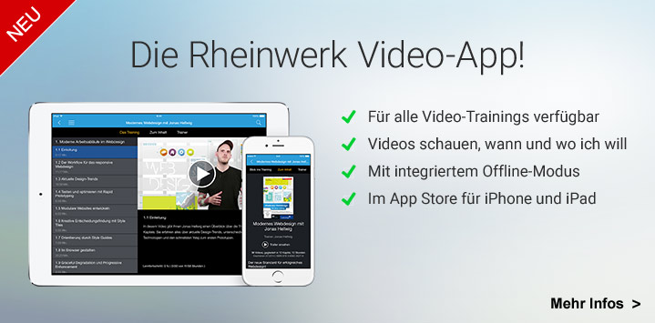 Rheinwerk – Der Verlag für IT, Design und Fotografie