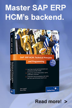 SuccessFactors - SAP HCM - SAP HR | SAP PRESS Books and E-Books