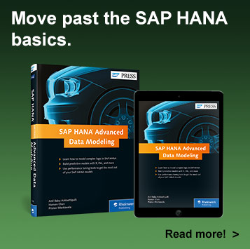 SAP HANA | SAP PRESS Books and E-Books