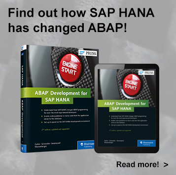 SAP HANA | SAP PRESS Books and E-Books