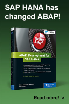 SAP HANA | SAP PRESS Books and E-Books