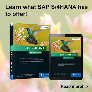SAP FICO | SAP PRESS Books and E-Books