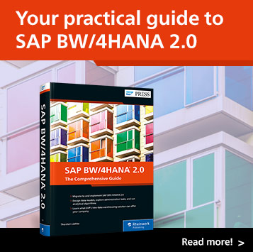 SAP BI - BW - BOBJ | SAP PRESS Books and E-Books