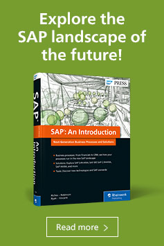SAP S/4HANA Projects and Modules | SAP PRESS Books and E-Books