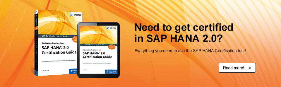 SAP PRESS | Official Site