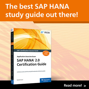 SAP HANA | SAP PRESS Books and E-Books